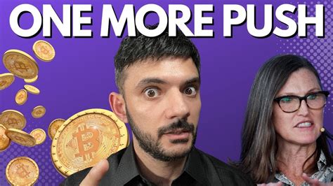 BITCOIN BUILDING UP THIS NEEDS TO HAPPEN YouTube