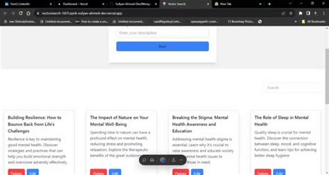 sufyan ahmed on linkedin ai openai monogodb vectorsearch