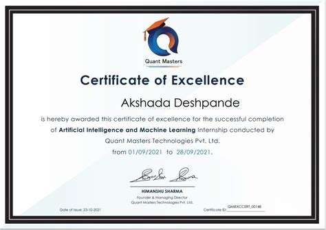 Akshada Deshpande On Linkedin Machinelearning Artificialintelligence