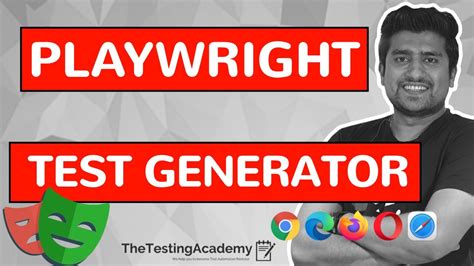 Automatically Generate Test Case In Playwright With Test Generator Part 4 Youtube