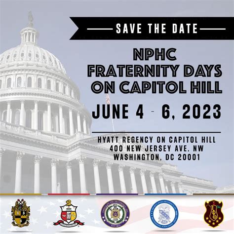 Nphc Fraternity Days On The Hill ΦΒΣ • ΛΔΣ