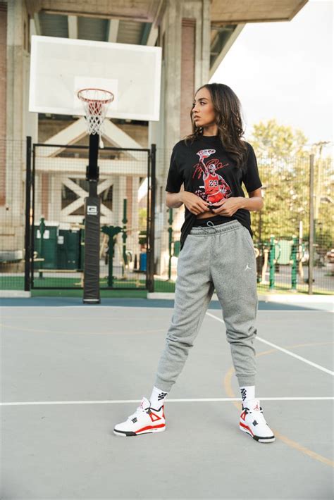 How To Style Jordan 4 Red Cement Outfits Jordan 4 Red Outfits