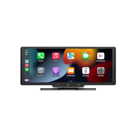 Central Multimidia Portatil 7 10 Polegadas Com Conexão Carplay
