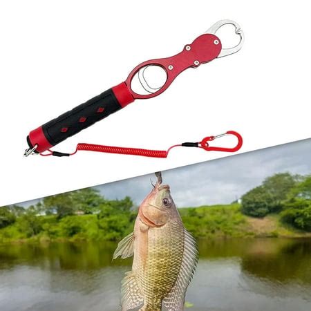 Fish Lip Gripper With Scale Fishing Lip Gripper Fishing Tackle Men T