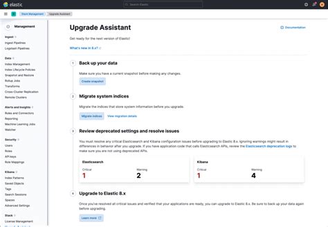 Elasticsearch Upgrade From 717 To 88 Veri Tabanı Eğitimleri