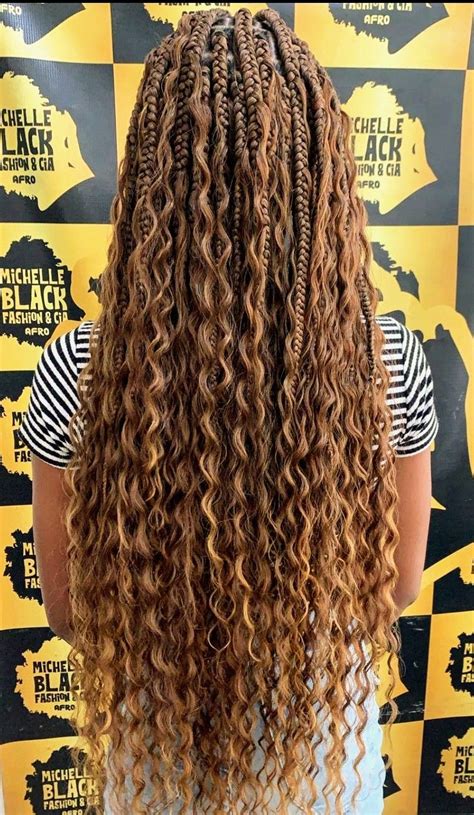 40 Attractive Waist Length To Floor Length Box Braids Hairstyles Artofit