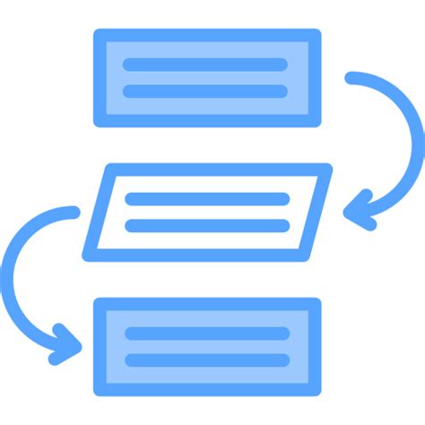 Workflow Generic Blue Icon