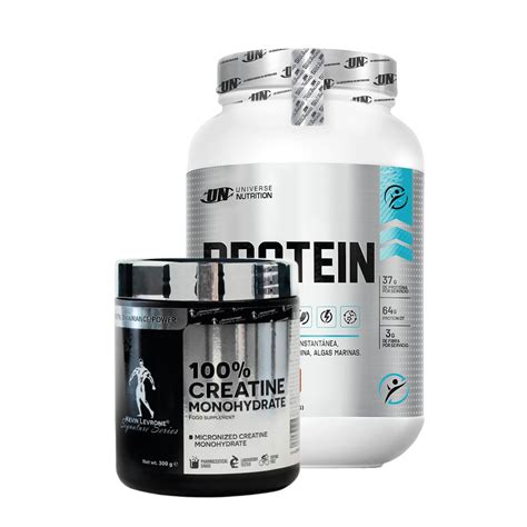 Iso Whey Creatina Un Peruvian Nutrition