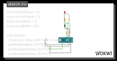 Wokwi Online ESP32 STM32 Arduino Simulator