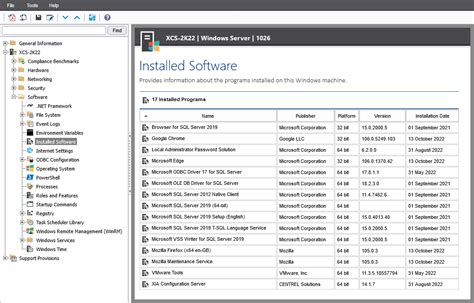 How To Check Installed Software In Windows