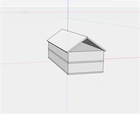Massing Model Pitched Roof Options Wishlist Feature And Content