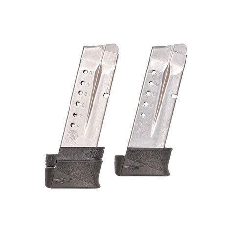 Shield® Xtech Tactical Mtx Magazine Extender 2 For 9mm Luger Mandp