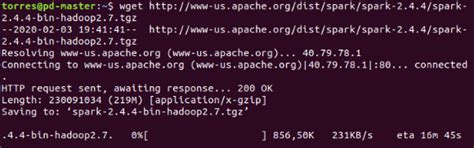 How To Install And Set Up An Apache Spark Cluster On Hadoop 1804 By