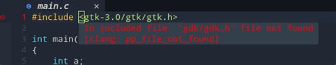 Neovim Problem With Coc Clangd Vi And Vim Stack Exchange