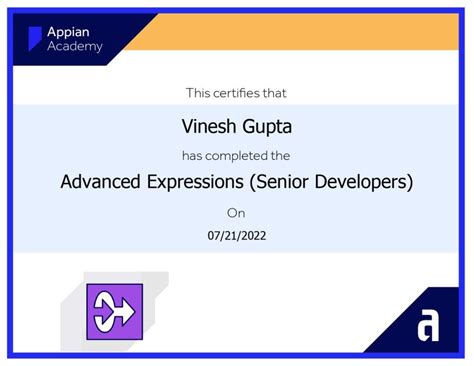 Vinesh Gupta On Linkedin Appian Appiandeveloper Appianworld Lowcode