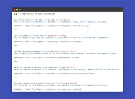 Parsing Html In Nodejs With Cheerio Logrocket Blog