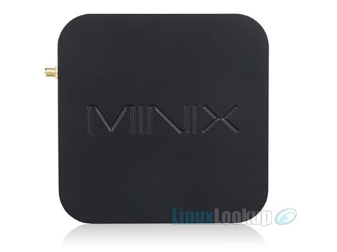 Minix Neo U1 Media Hub Review Linuxlookup