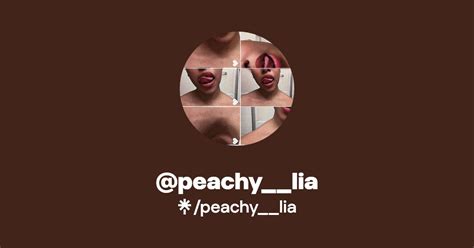Peachylia Find Peachylia Onlyfans Linktree