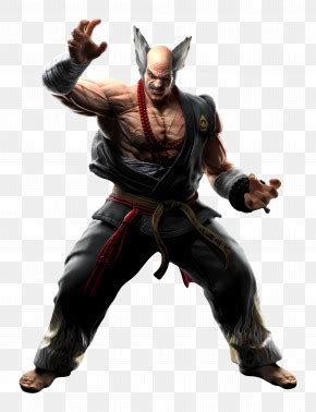 Heihachi Mishima Karate Style