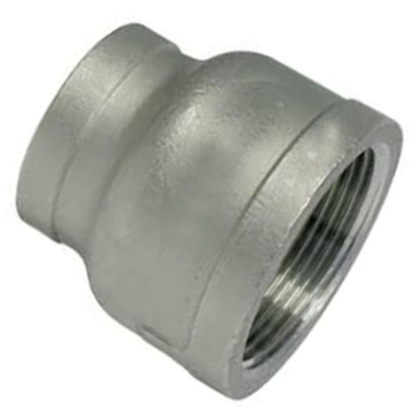 Ss Bell Reducer 1 X 1 2 Threaded Screw Type Coupling Reducer Stainless Steel Shopee Philippines