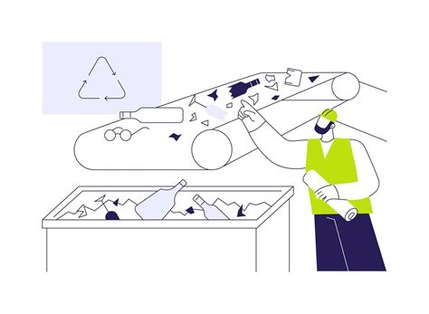 Glass Processing Abstract Concept Illustration 50204523 Vector Art At