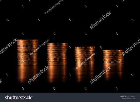 Financial Investment Economic Concept Stack Golden Stock Photo 1701315529 Shutterstock