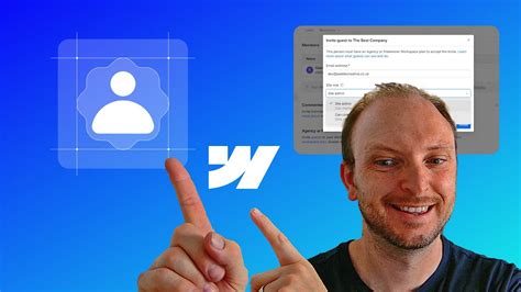 How To Add Guests To Your Webflow Workspace YouTube