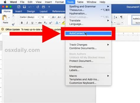 How To Stop Word Capitalizing First Letter Of Sentences Automatically