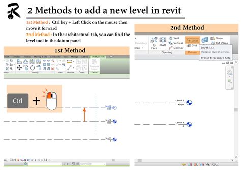 Revit Secrets Two Ways To Add Levels In Revit Bim