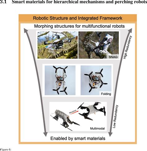 Figure 6 From Bird Inspired Robotics Principles As A Framework For Developing Smart Aerospace