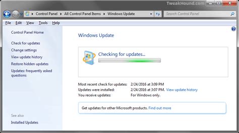Fix Windows 7 Update Not Working TweakHound