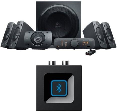 Logitech Z Surround Sound Speaker System Thx Dolby Dts Certified Watts Peak