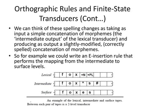 Nlpkashkfinite State Morphological Parsing Pptx Programming