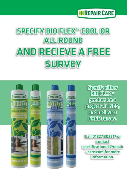 BIO FLEX Promotion Repair Care International Ltd NBS Source