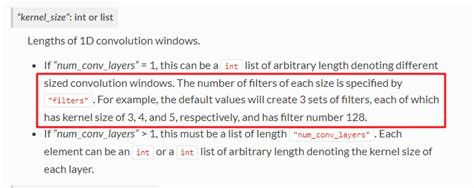 about the conv1dclassifier · issue 136 · asyml texar pytorch · github