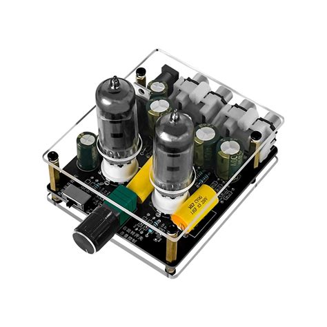 Maydong Upgraded 6k4 Tube Preamplifier Amplifiers Hifi Tube Preamp Buffer Audioamp Speaker Sound