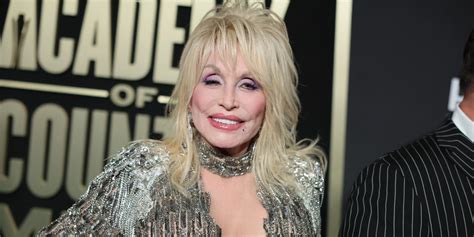 Dolly Parton 77 Wears Fishnets And Leather Bodysuit