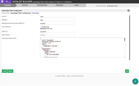Building A No Code Blockchain App With Ibm Blockchain Platform And Joget On Openshift