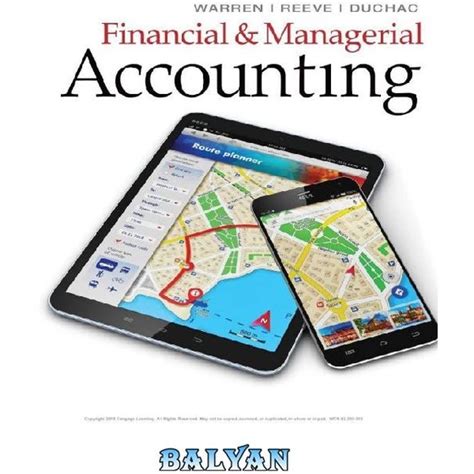 خرید و قیمت دانلود کتاب Financial And Managerial Accounting ترب
