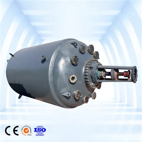 Types Of Acid Neutralization Reactor Enamel Pressure Vessel With