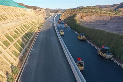 山西路桥一公司昔榆高速LM3标项目建设近尾声 黄河新闻网