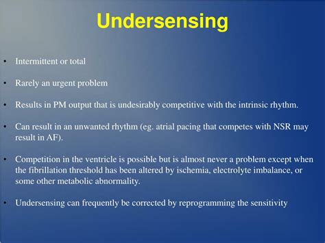 Ppt Pacemaker Malfunction Powerpoint Presentation Free Download Id