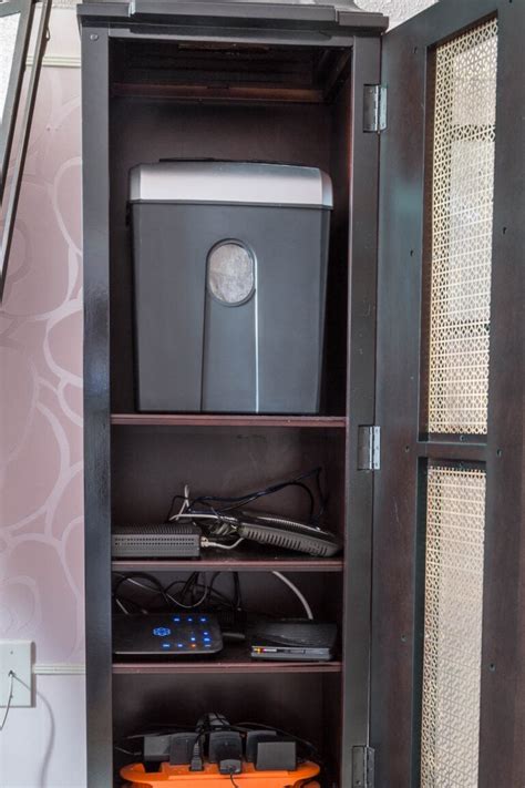 How To Hide Your Ugly Router And Modem