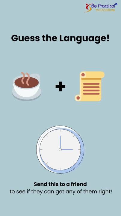 Be Practical Tech Solutions On Linkedin Javascript Python