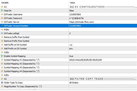 MT MT To DXTrade Copier Copy Trades MeetAlgo Com