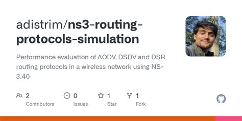 Github Adistrimns3 Routing Protocols Simulation Performance Evaluation Of Aodv Dsdv And Dsr