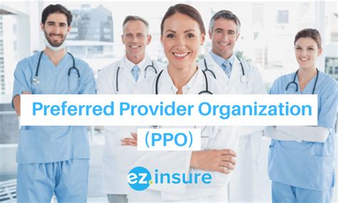 Preferred Provider Organization Ppo Ezinsure