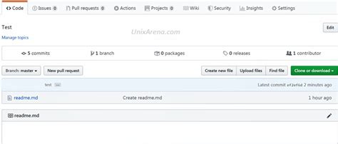 How To Upload Directories To Github Gitlab Repository Unixarena
