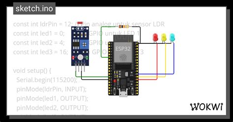 Light Control System O Copy Wokwi Esp32 Stm32 Arduino Simulator