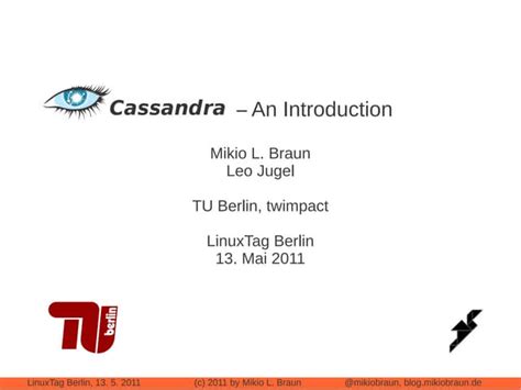 Cassandra An Introduction Pdf Databases Computer Software And